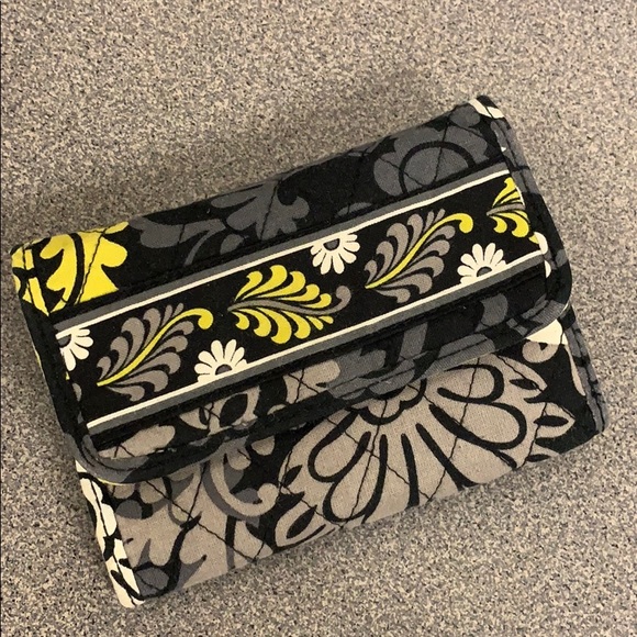 Vera Bradley | Bags | Vera Bradley Bifold Wallet Baroque | Poshmark